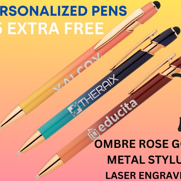 Laser Engraved Pen - Etsy