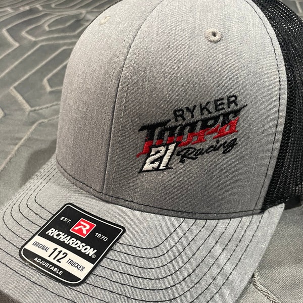 Richardson 112 Hat With Custom Logo - Etsy