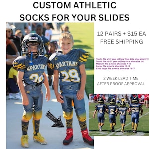 Custom Slide Sandals for Your Team, Personalized Slides, Custom Slides ...
