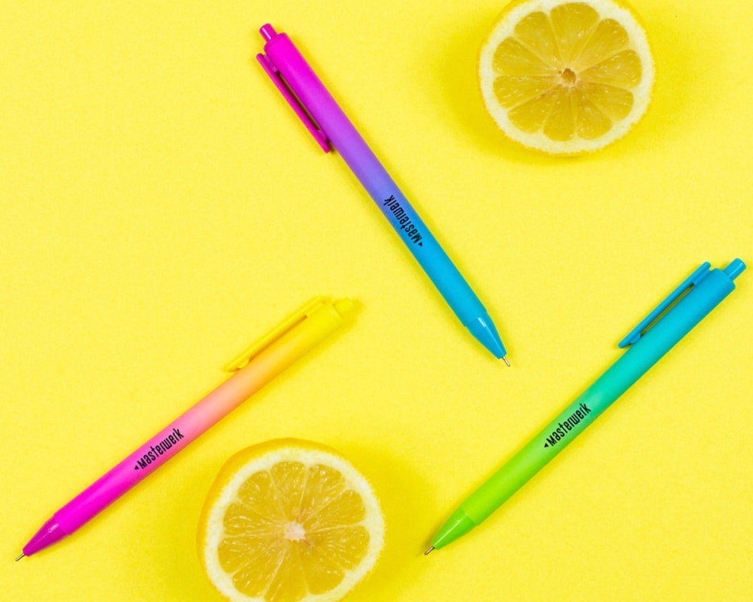 Custom Ombre Pens for Your Business or Event Ombre Pens for - Etsy