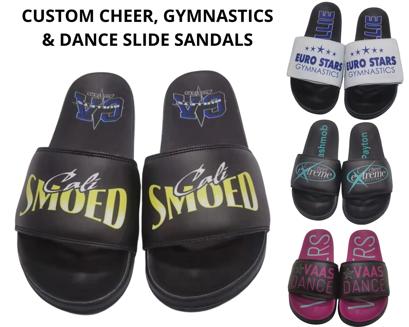 Custom Cheer Slides Cheerleading Team Gifts Create Your Own - Etsy