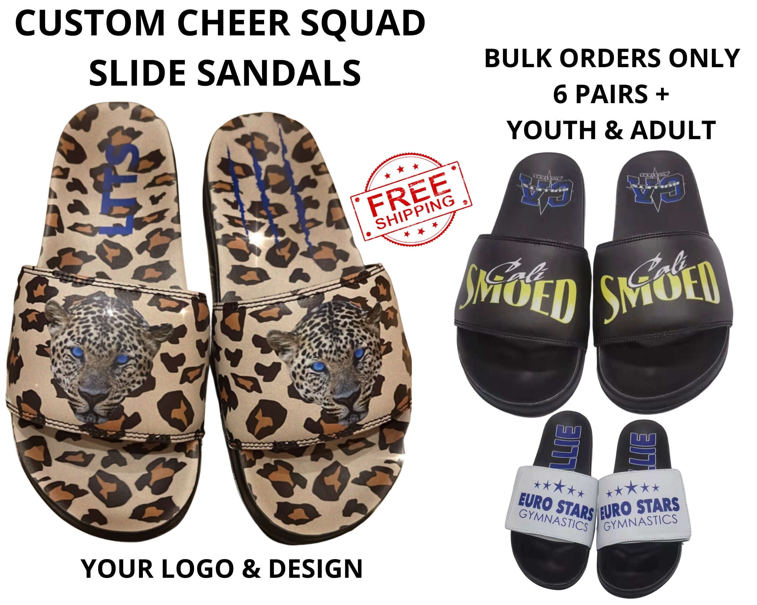 Custom Cheer Slides Cheerleading Team Gifts Create Your Own - Etsy