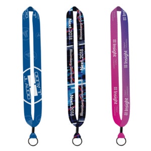 Custom Sublimated Lanyards, Full Color Lanyards, Bulk Sublimated ...