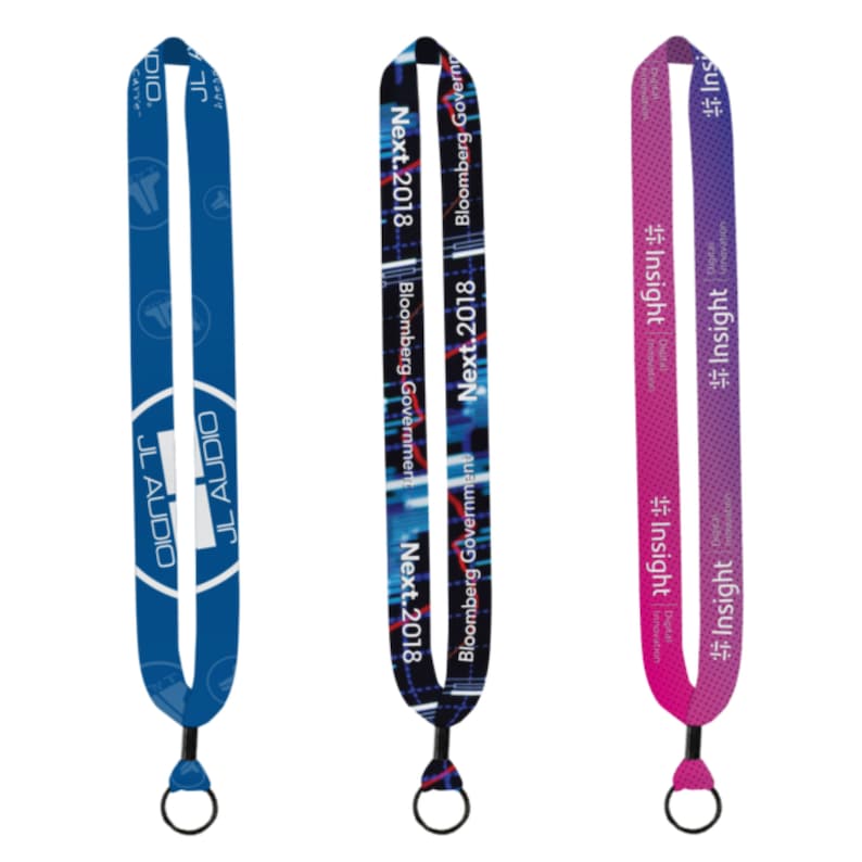Custom Sublimated Lanyards, Full Color Lanyards, Bulk Sublimated ...