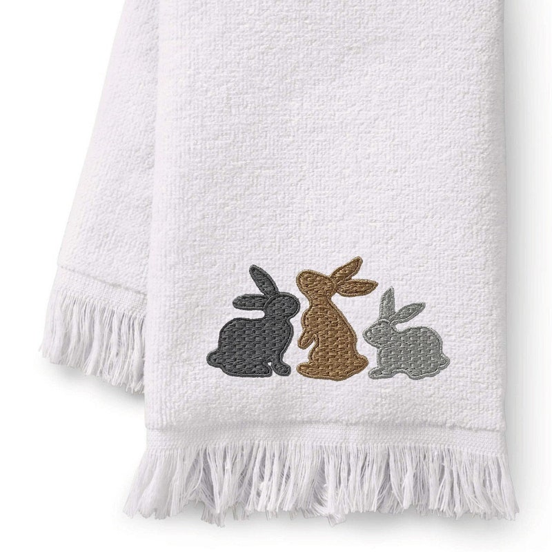 Fingertip Towels - Etsy