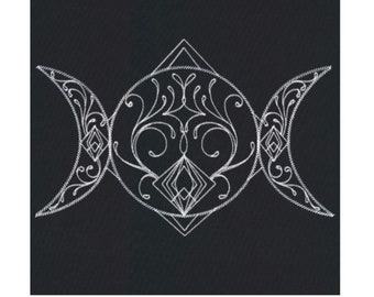 Triple Moon Goddess Altar Cloth - Etsy