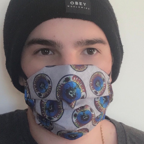Grateful Dead Mask - Etsy