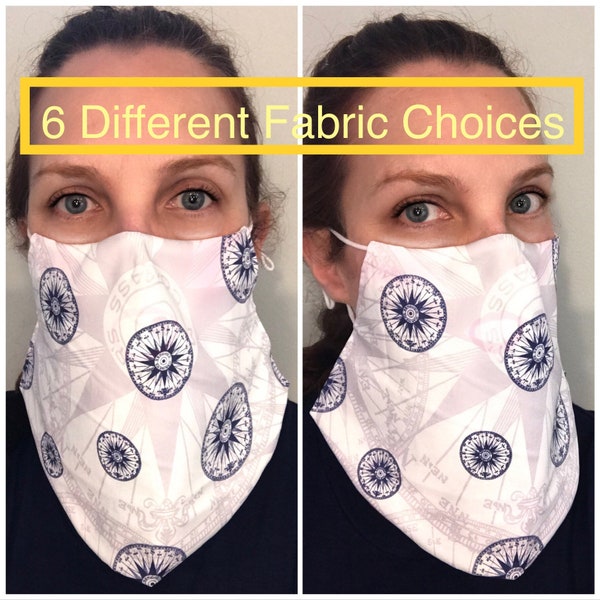 Open Bottom Mask - Etsy