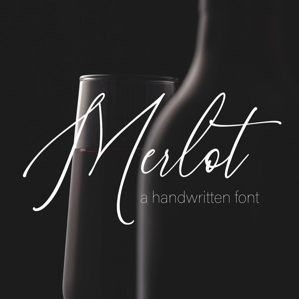 Merlot Wedding Svg - Etsy