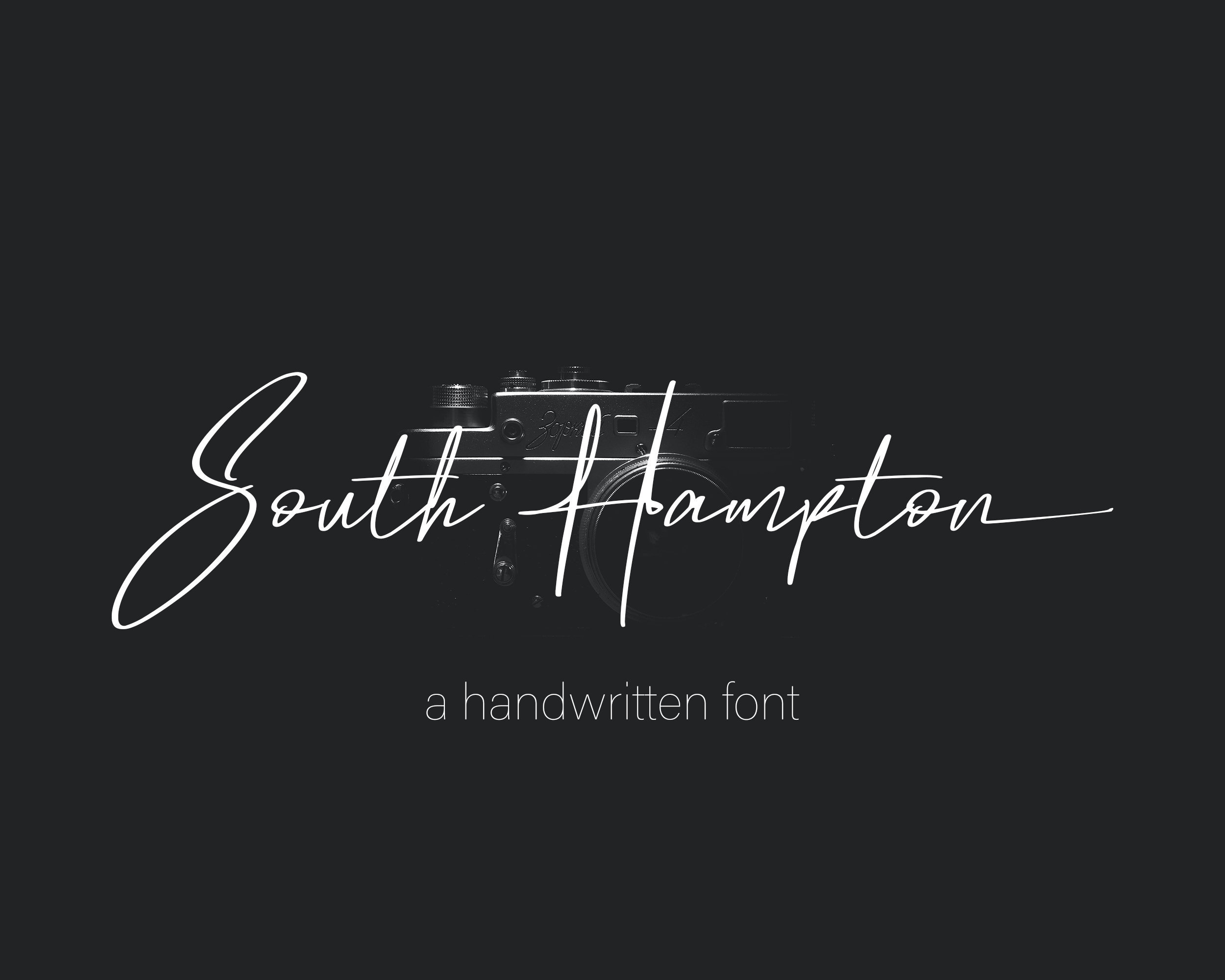 Masculine Cursive Font