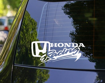Honda Window Decal - Etsy UK