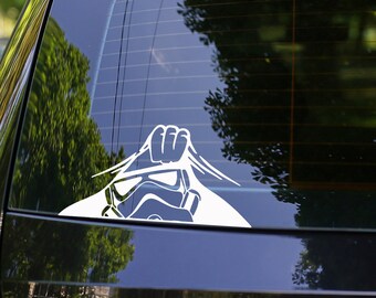 Storm Trooper Decal - Etsy UK