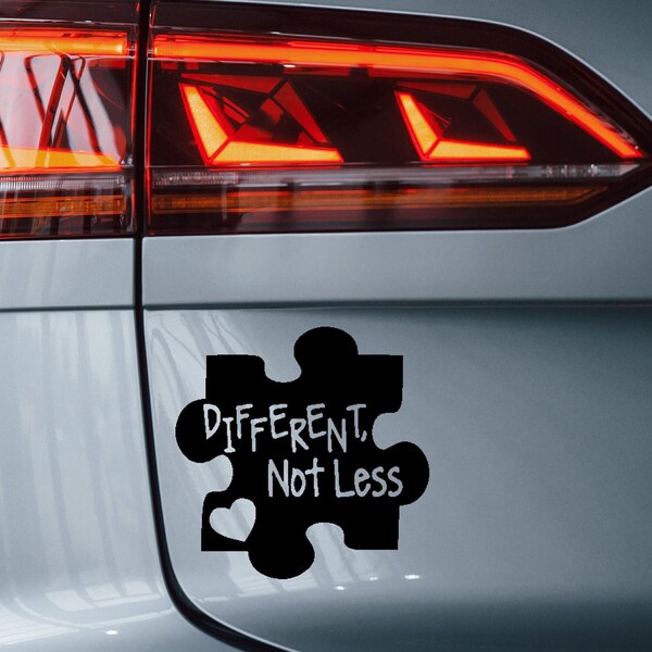 Autism Car Decal - Etsy UK