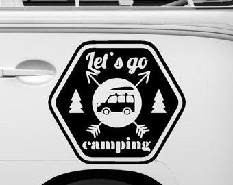 Campervan Large High Quality Grade Decal Side Panel Decal - Etsy