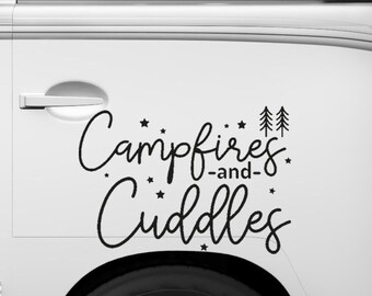 Campervan Large High Quality Grade Decal Side Panel Decal Single Decal ...