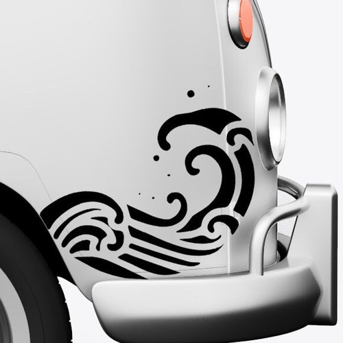 Campervan Large High Quality Grade Decal Side Panel Decal - Etsy