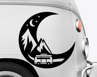 Large Camper Decal | Etsy