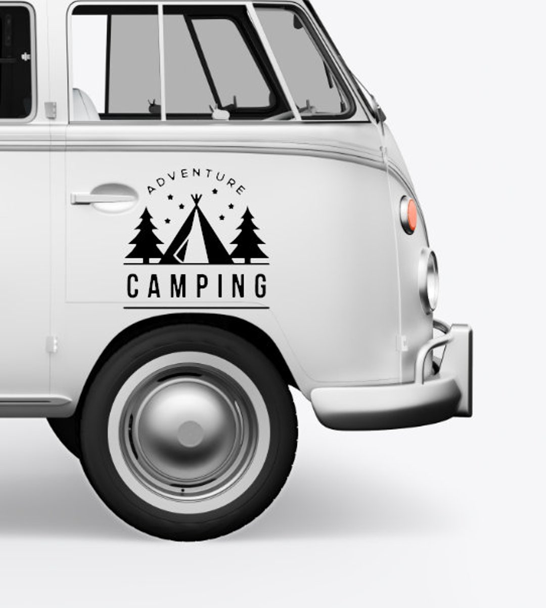 Campervan Large High Quality Grade Decal Side Panel Decal Single Decal ...