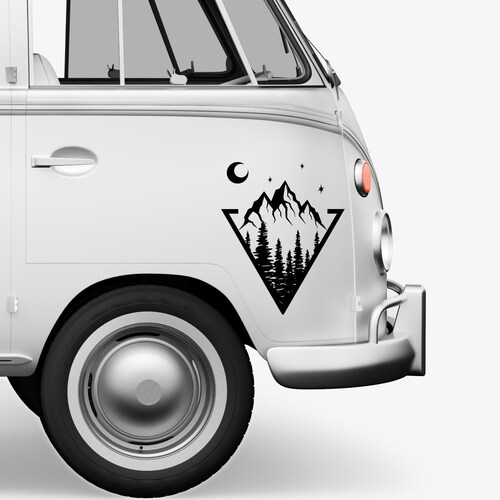 Campervan Large High Quality Grade Decal Side Panel Decal - Etsy