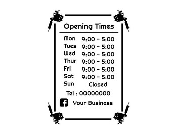 Walk Ins Welcome Decal Sign for Business Window Vinyl Die Cut Decal ...
