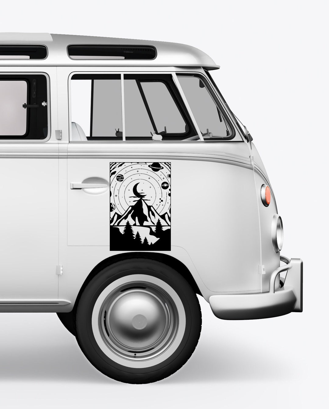 Campervan Large High Quality Grade Decal Side Panel Decal Single Decal ...