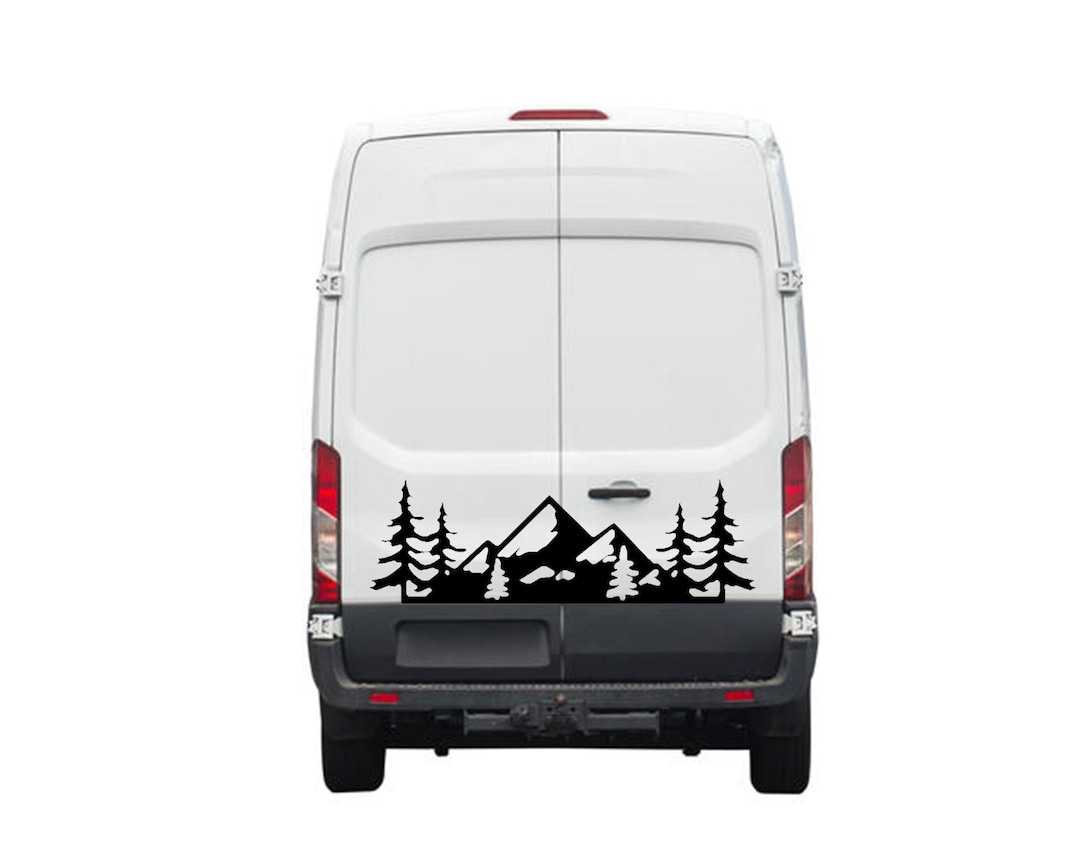 Campervan Large High Quality Grade Decal Side Panel Decal - Etsy
