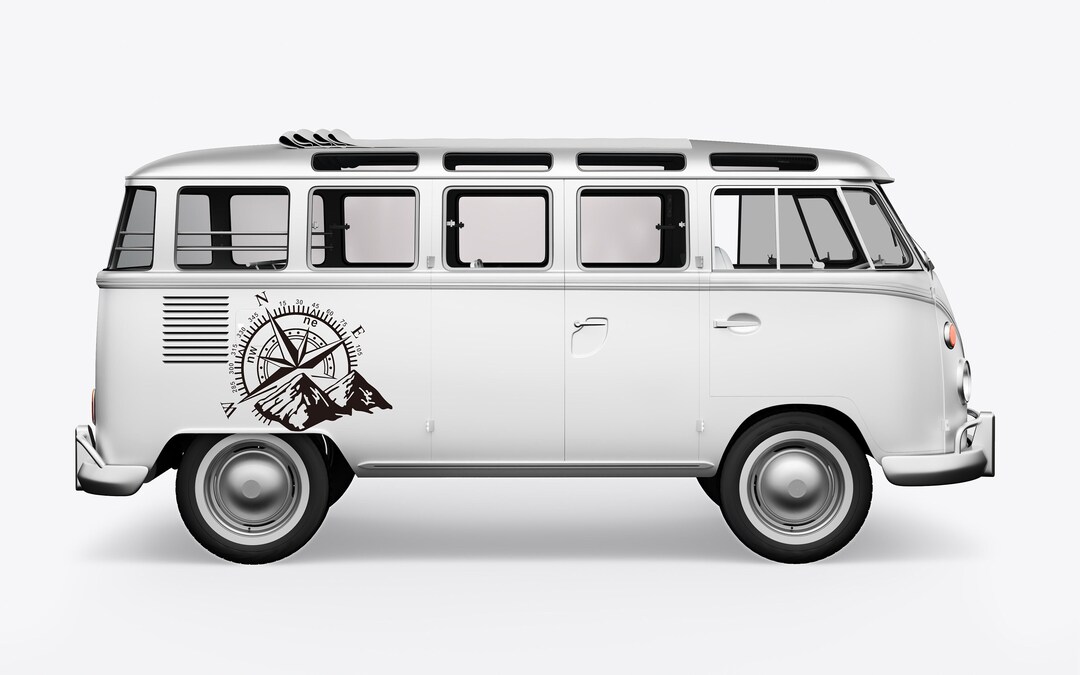 Campervan Large High Quality Grade Decal Side Panel Decal Single Decal ...