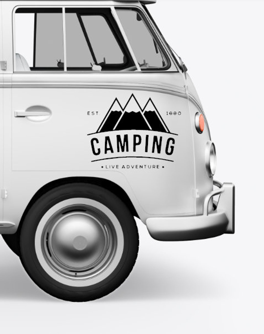 Campervan Large High Quality Grade Decal Side Panel Decal - Etsy