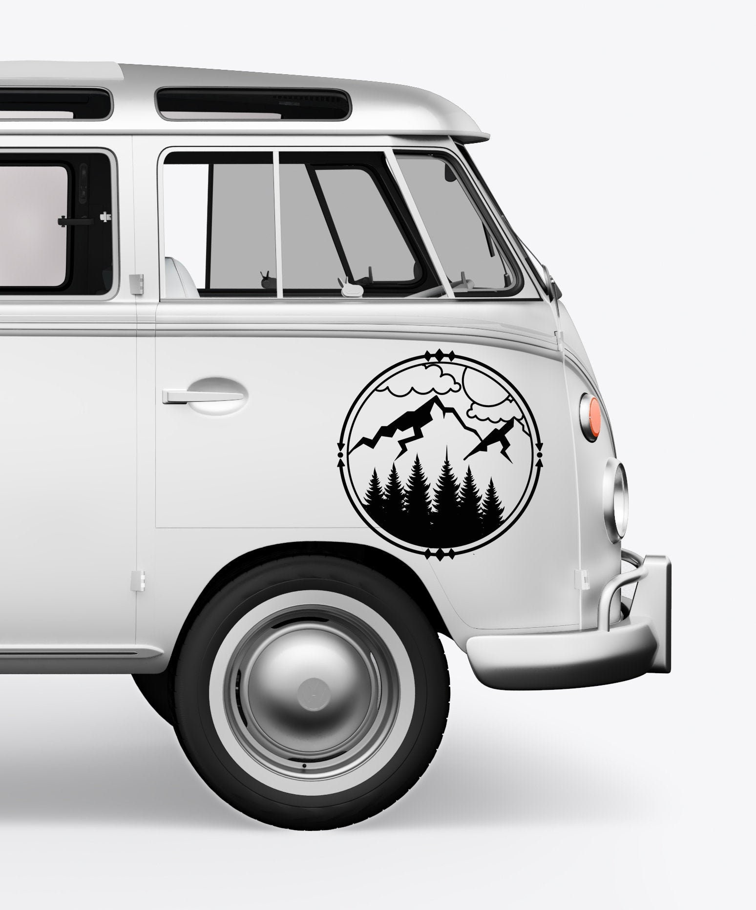 Campervan Large High Quality Grade Decal Side Panel Decal - Etsy UK
