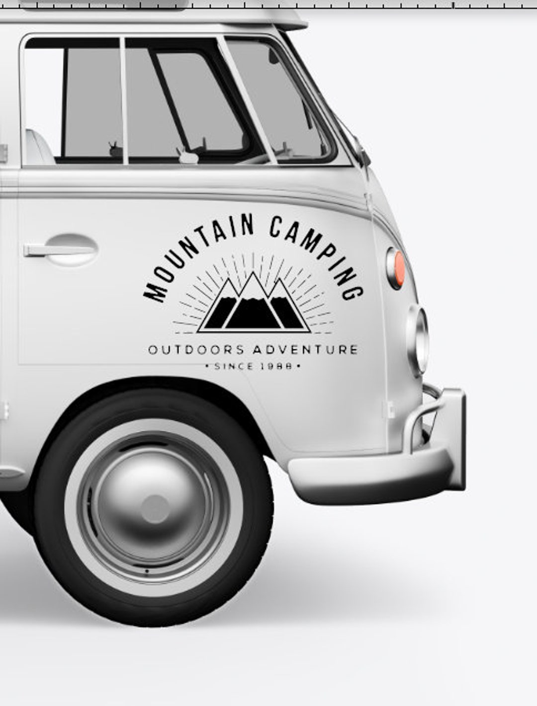 Campervan Large High Quality Grade Decal Side Panel Decal Single Decal ...