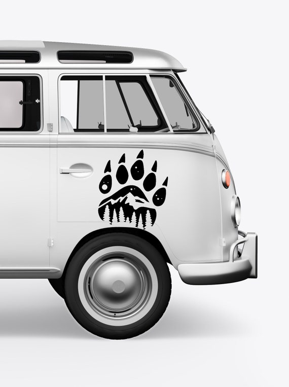 Campervan Large High Quality Grade Decal Side Panel Decal - Etsy