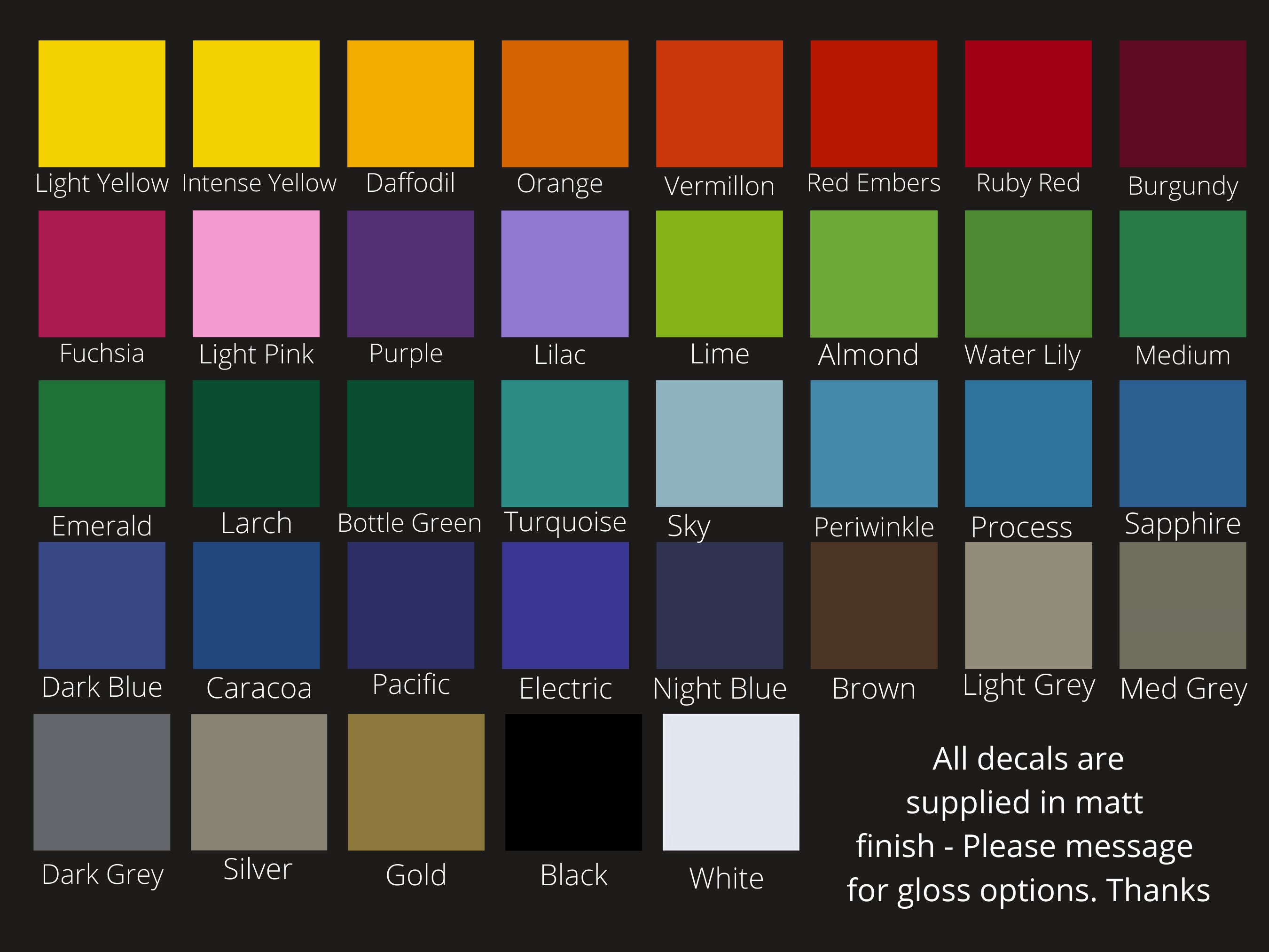 Campervan Large High Quality Grade Decal Side Panel Decal - Etsy