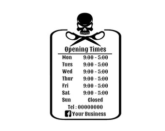 Walk Ins Welcome Decal Sign for Business Window Vinyl Die Cut Decal ...