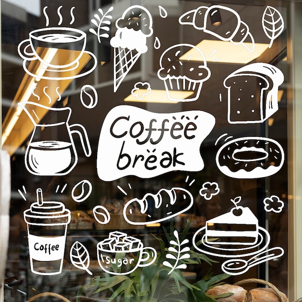 Coffee Decal - Etsy