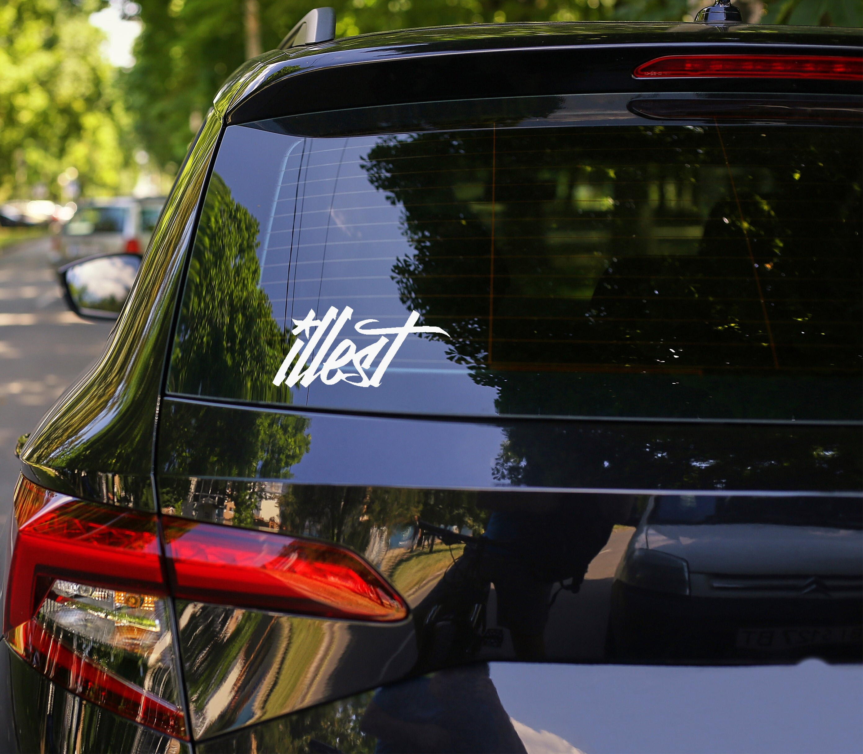 Illest Stickers On Cars