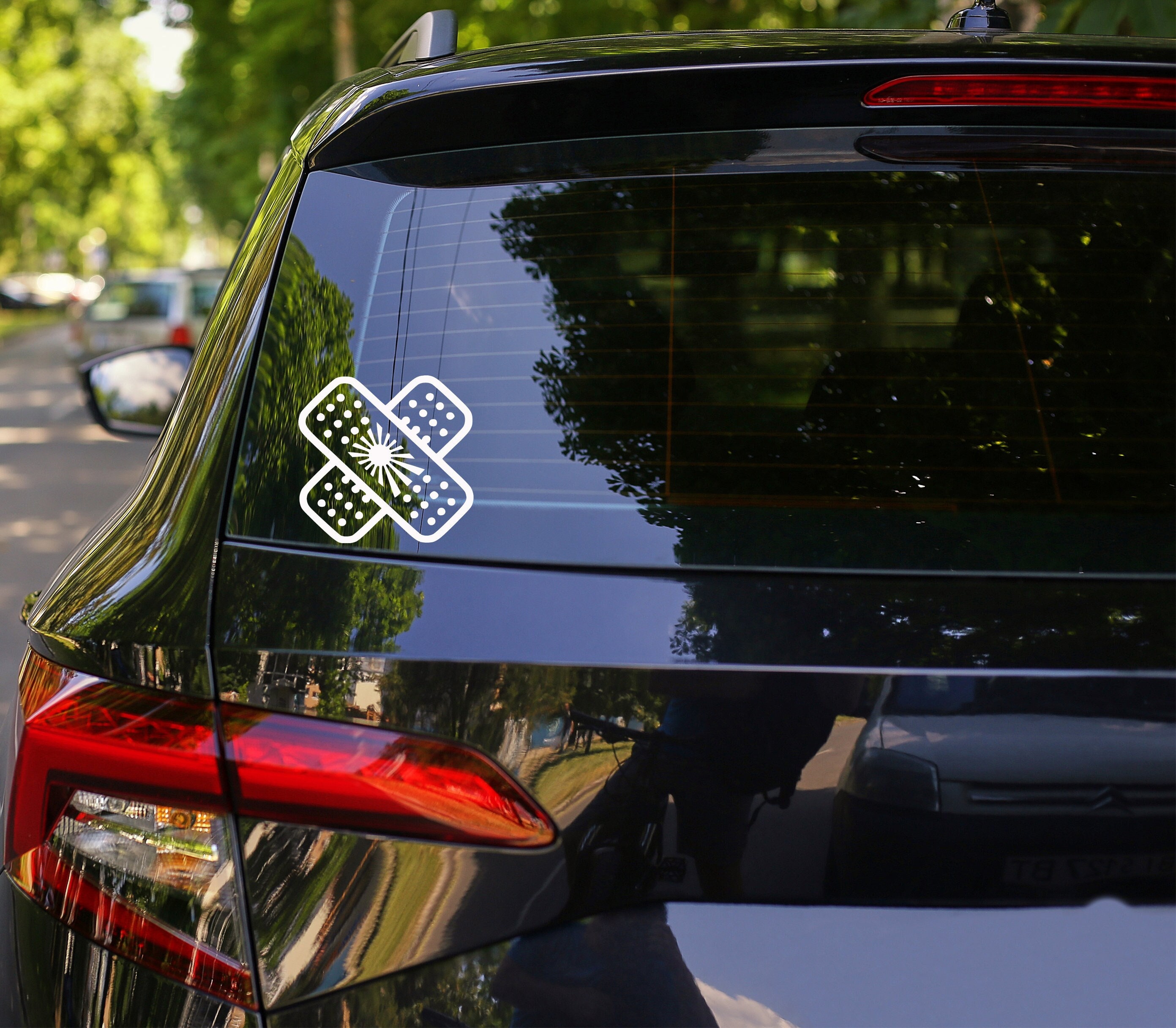 Car Stickers Rear Window