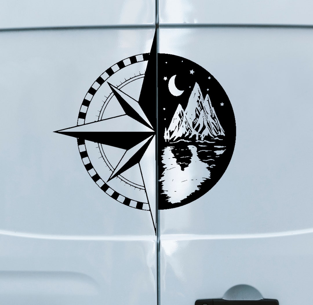 Campervan Large High Quality Grade Decal Side Panel Decal Single Decal ...
