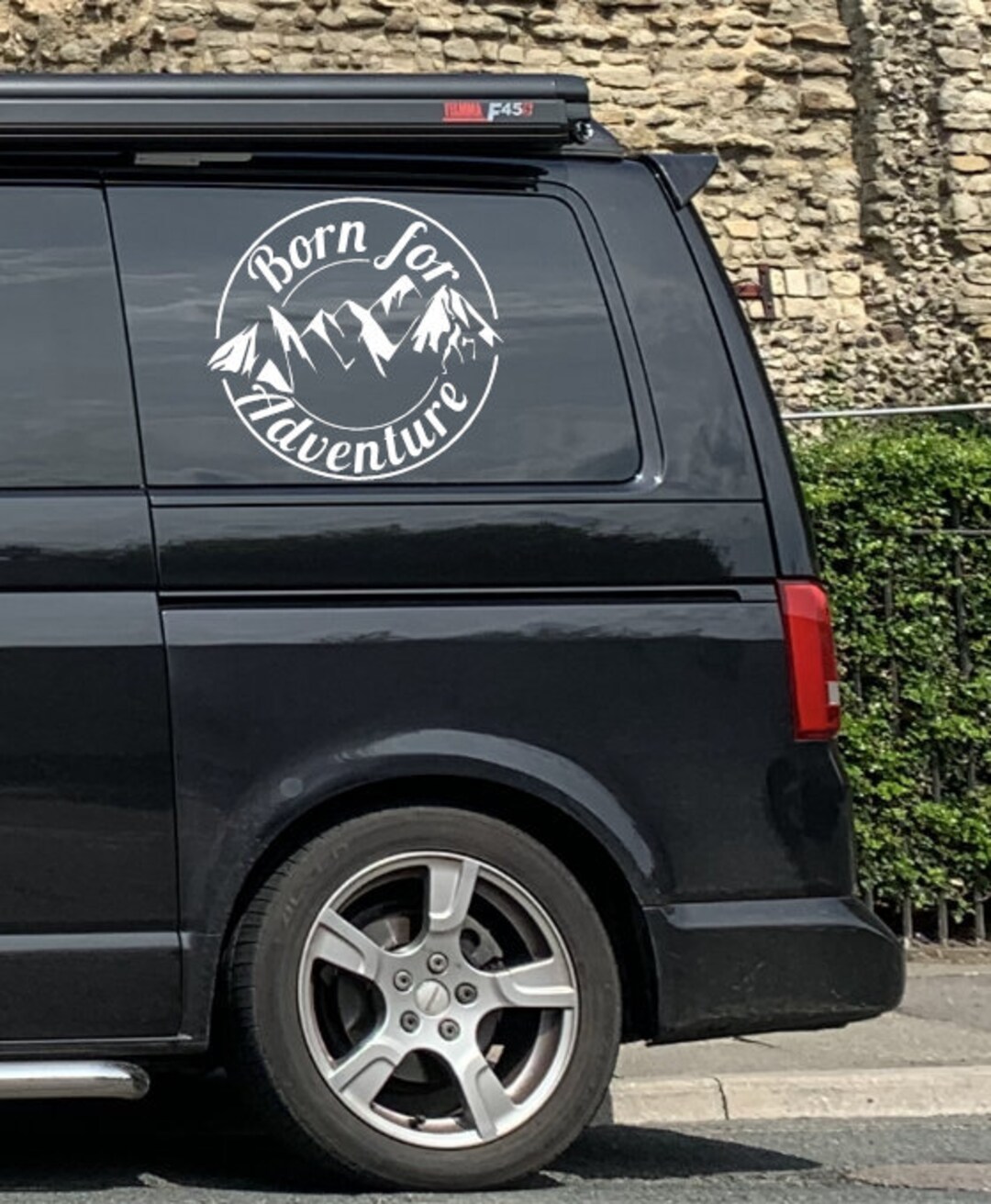 Campervan Large High Quality Grade Decal Side Panel Decal Single Decal ...