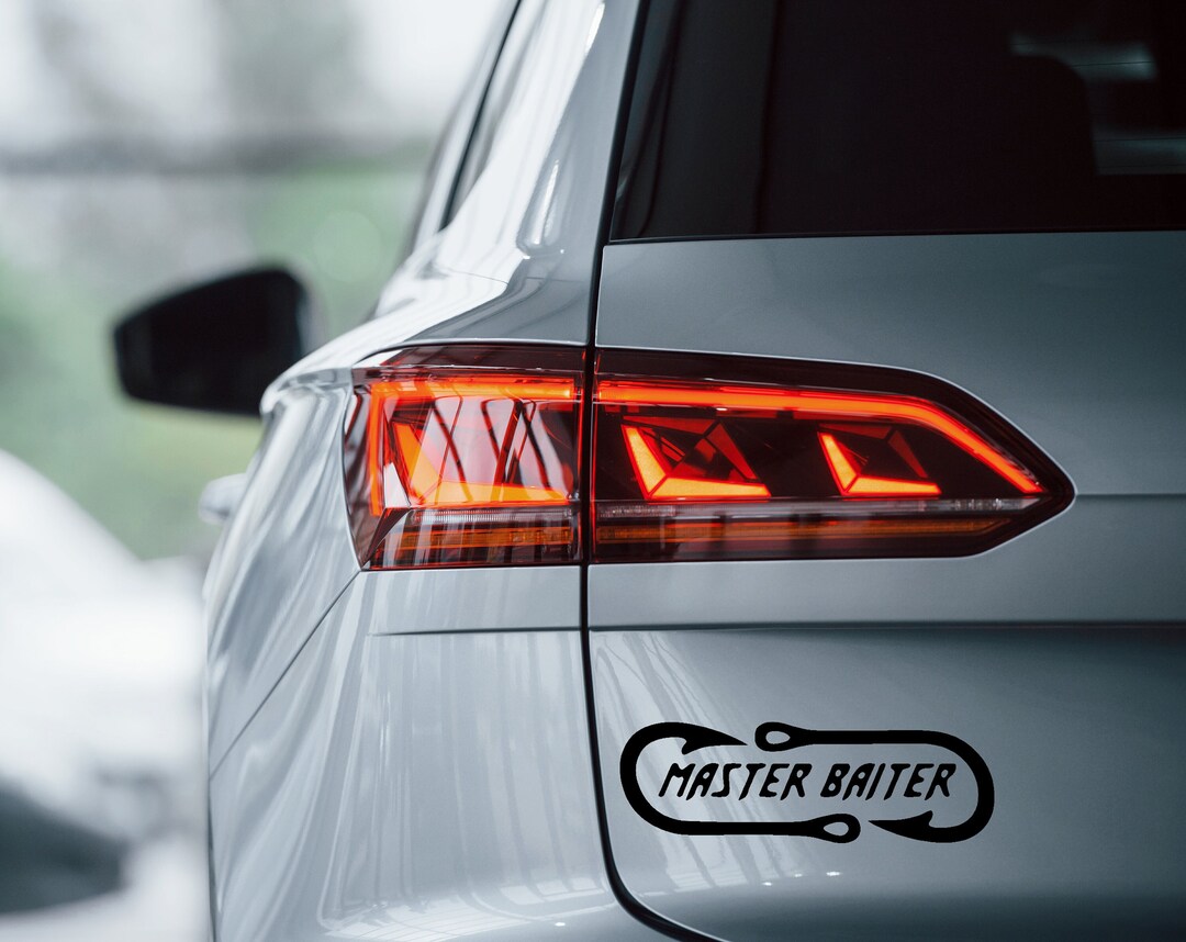 Fishing Decal Carp Hunting Sport Car Sticker Car - Etsy