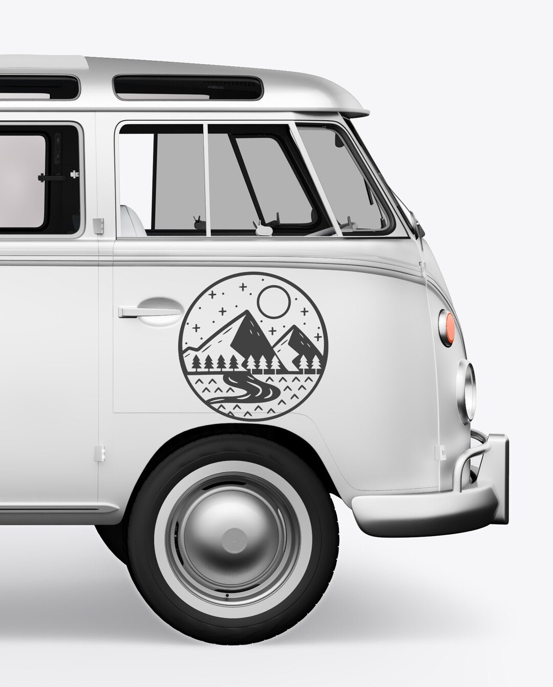 Campervan Large High Quality Grade Decal Side Panel Decal Single Decal ...