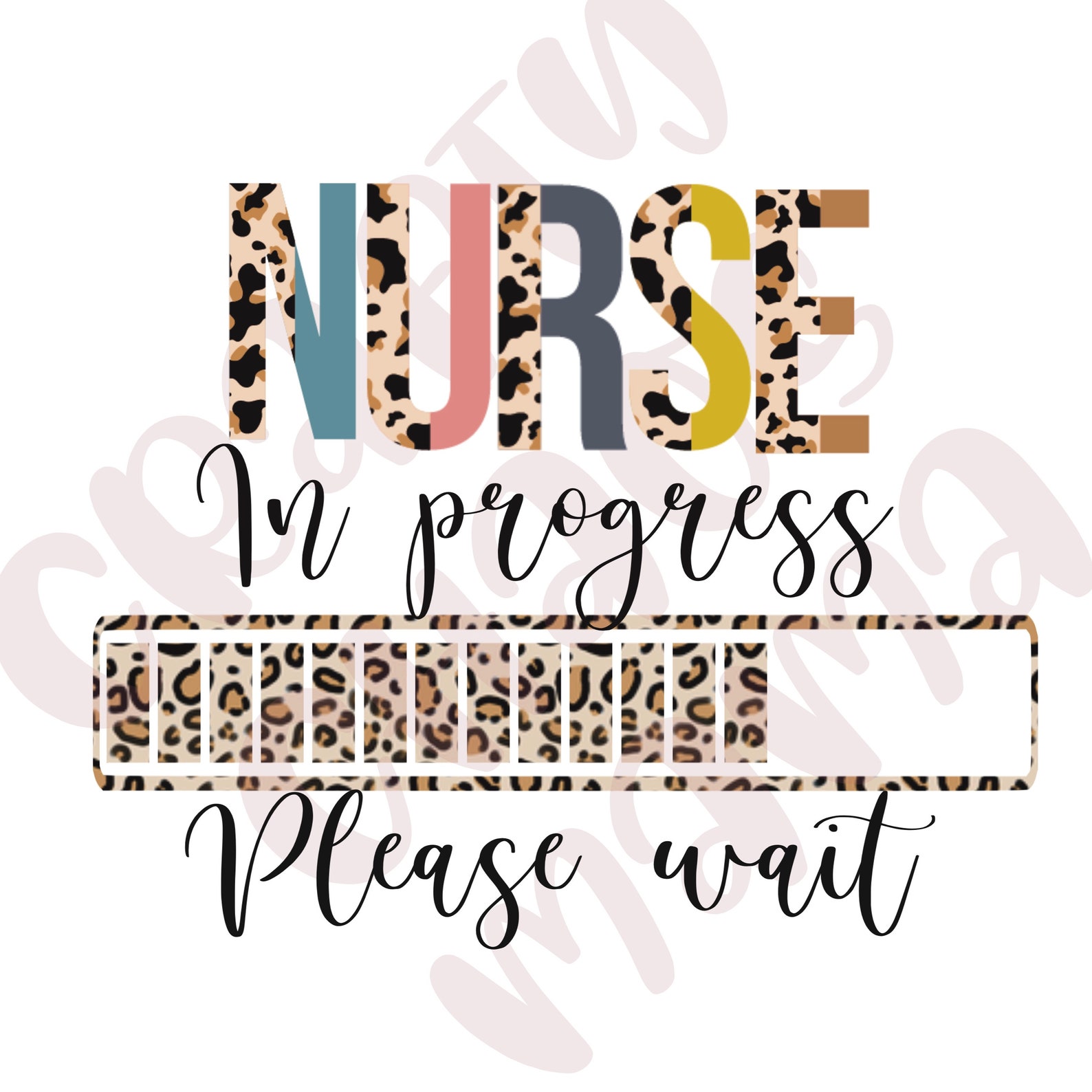 Nurse in Progress - Etsy