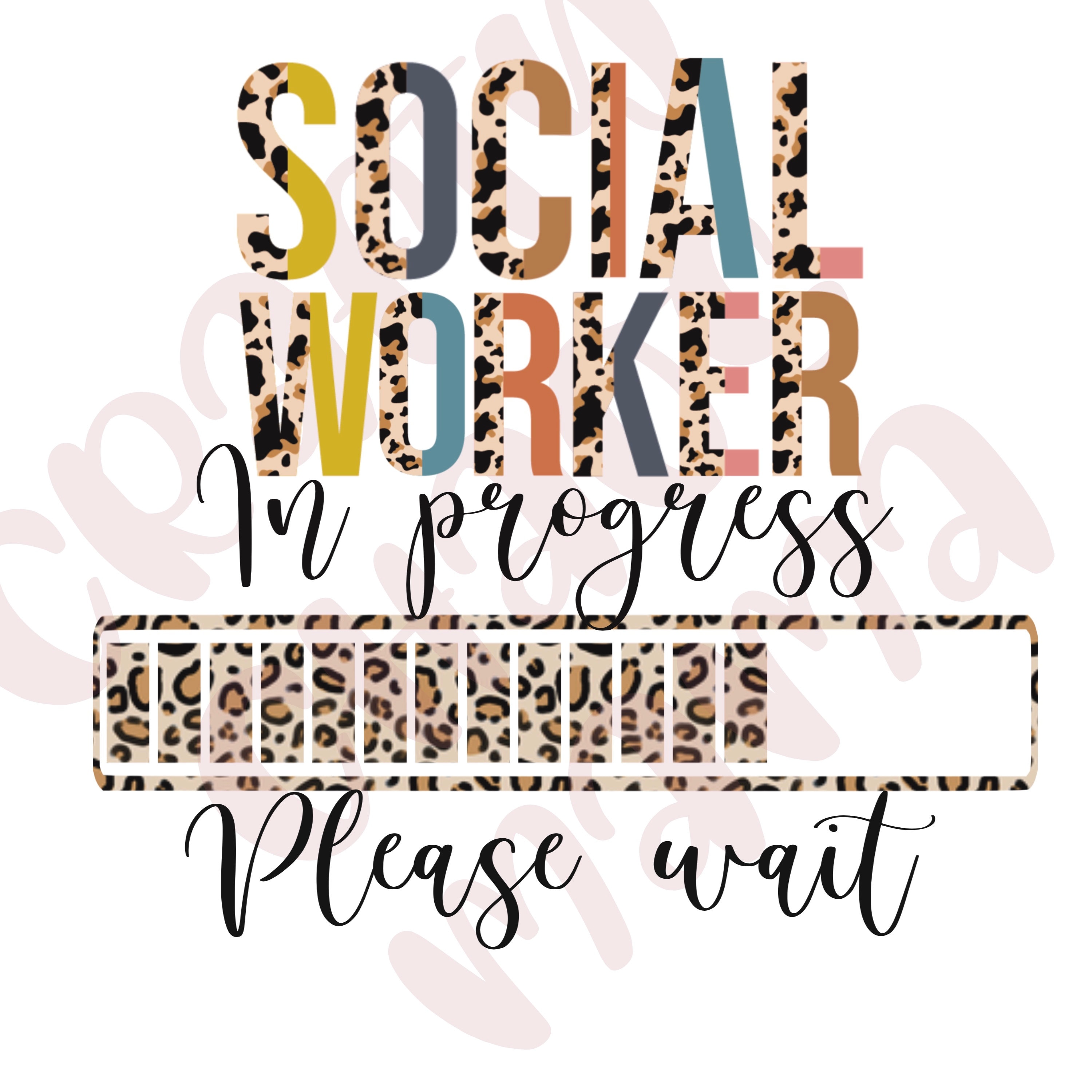 Social Worker in Progress - Etsy