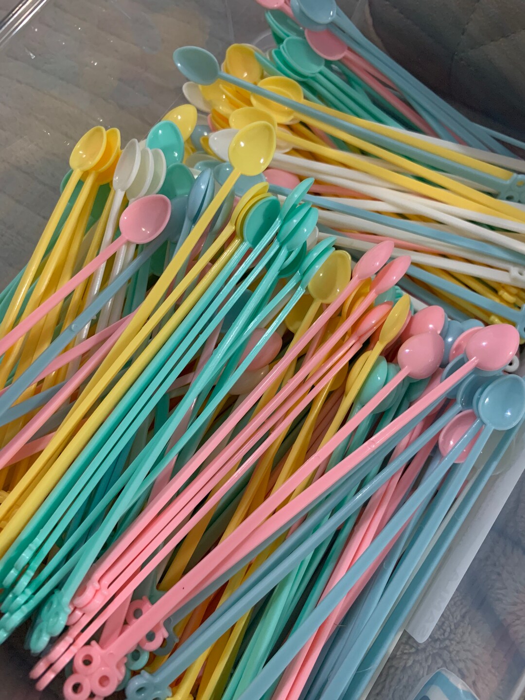 Mini Spoons for Glitter & Mica| Used for Resin Crafts - Etsy