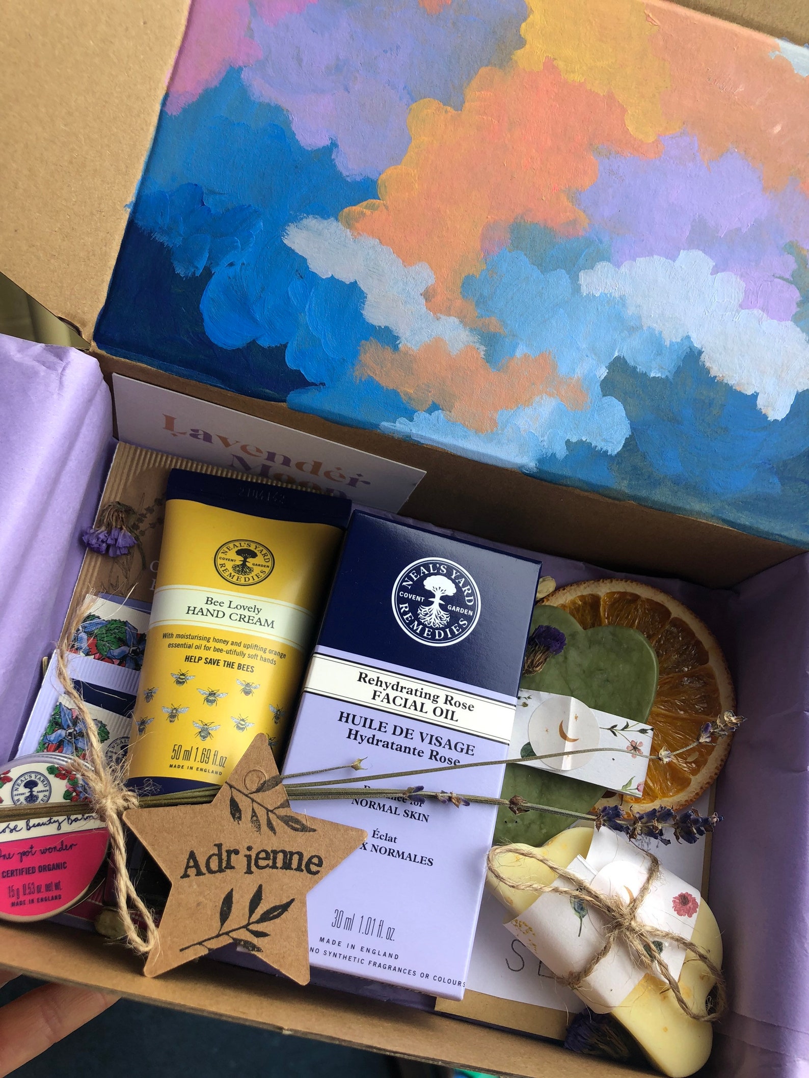 Wildflower Gift Box - A Very Special Hand Made Self Care Package Made ...