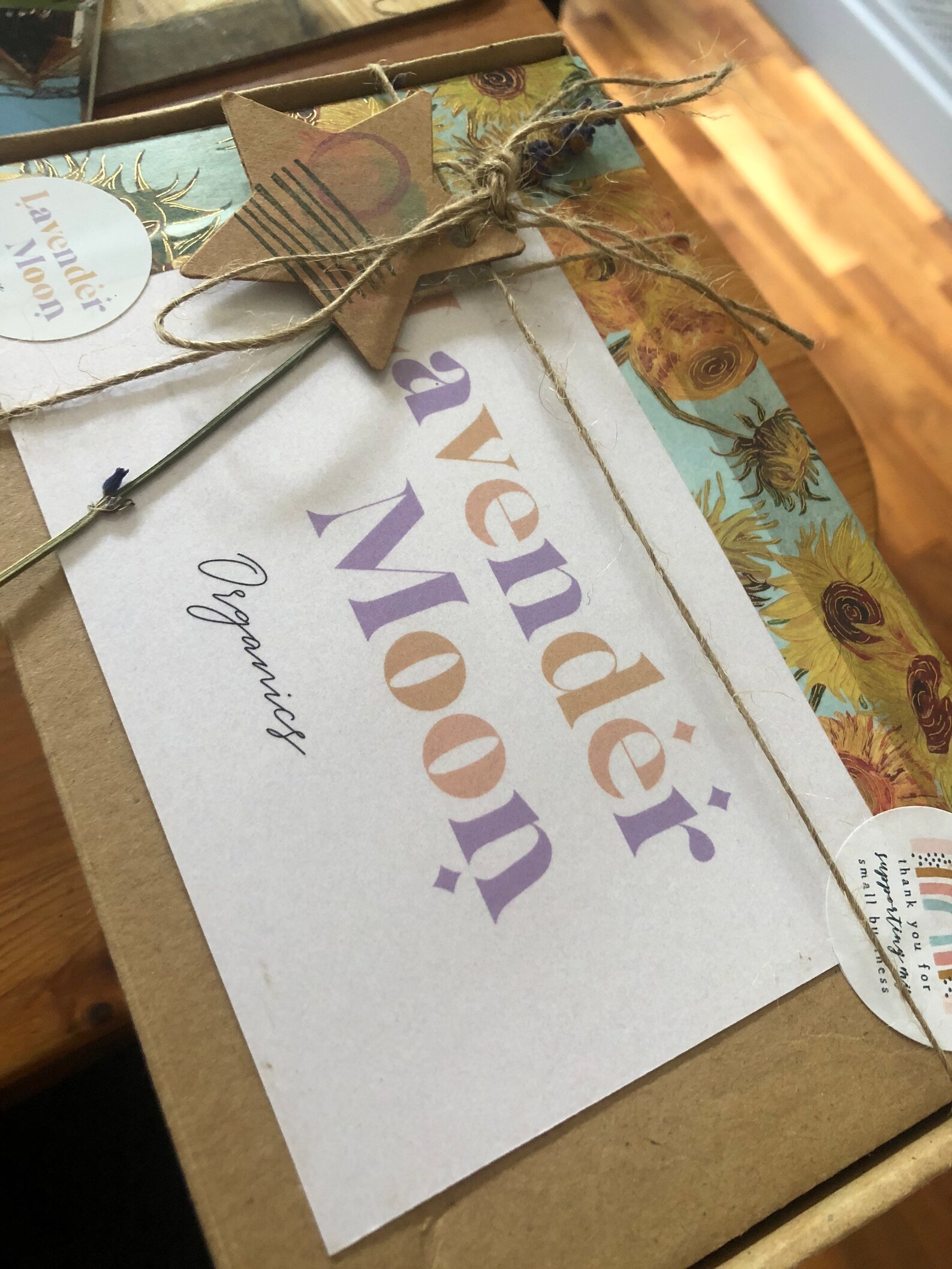 Wildflower Gift Box - A Very Special Hand Made Self Care Package Made ...