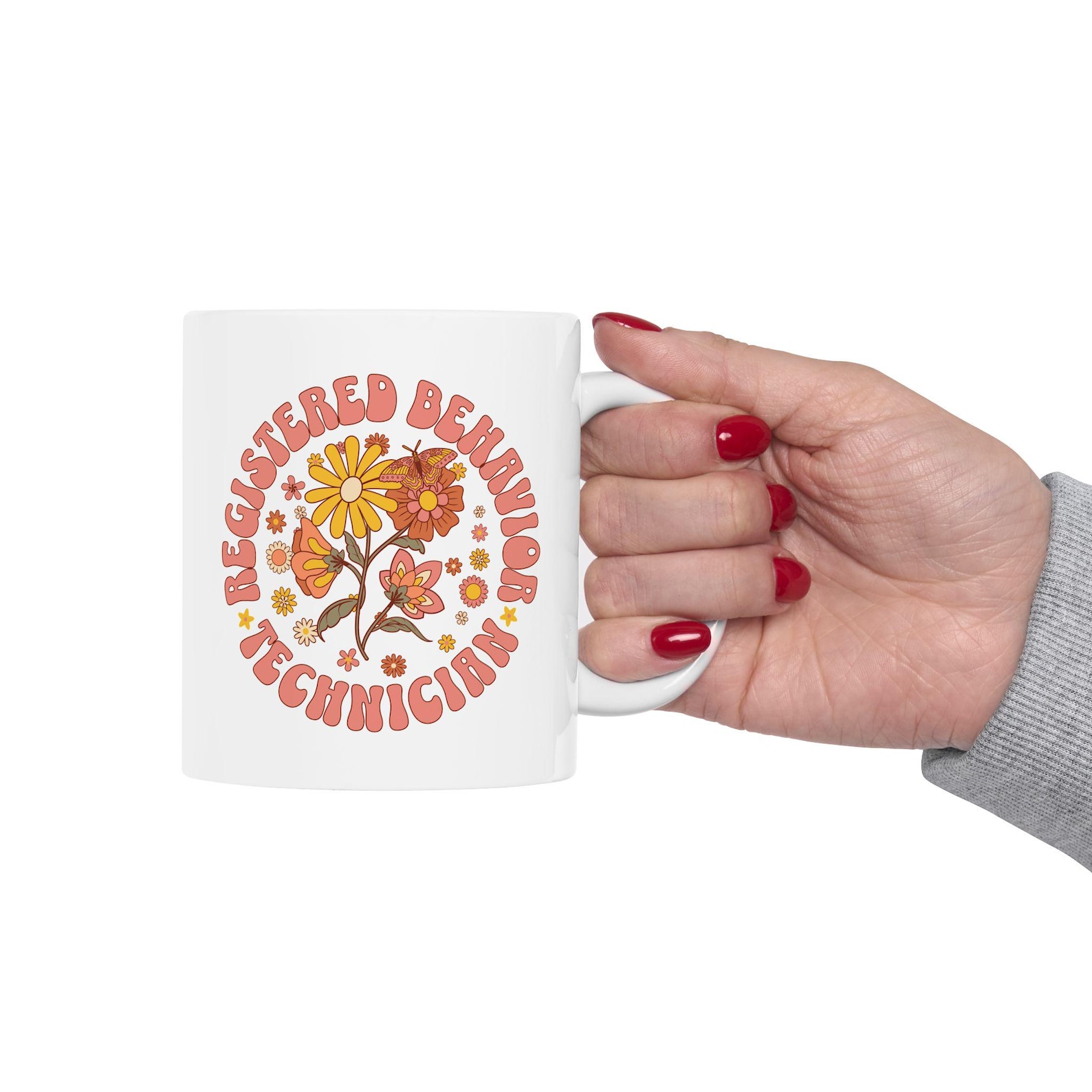 Registered Behavior Technician Mug, Gift for RBT, Team Gift, Grad Gift ...