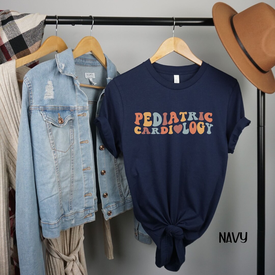 Pediatric Cardiology Shirt, Peds Cardiac Nurse/staff T-shirt, Cardiac ...