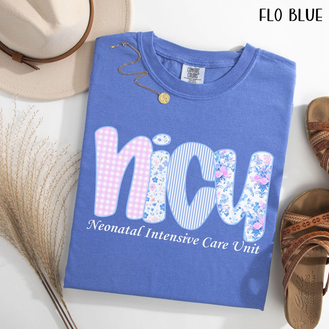 NICU Nurse Shirt, Neonatal Intensive Care Unit Tee, Gift for NICU RN ...