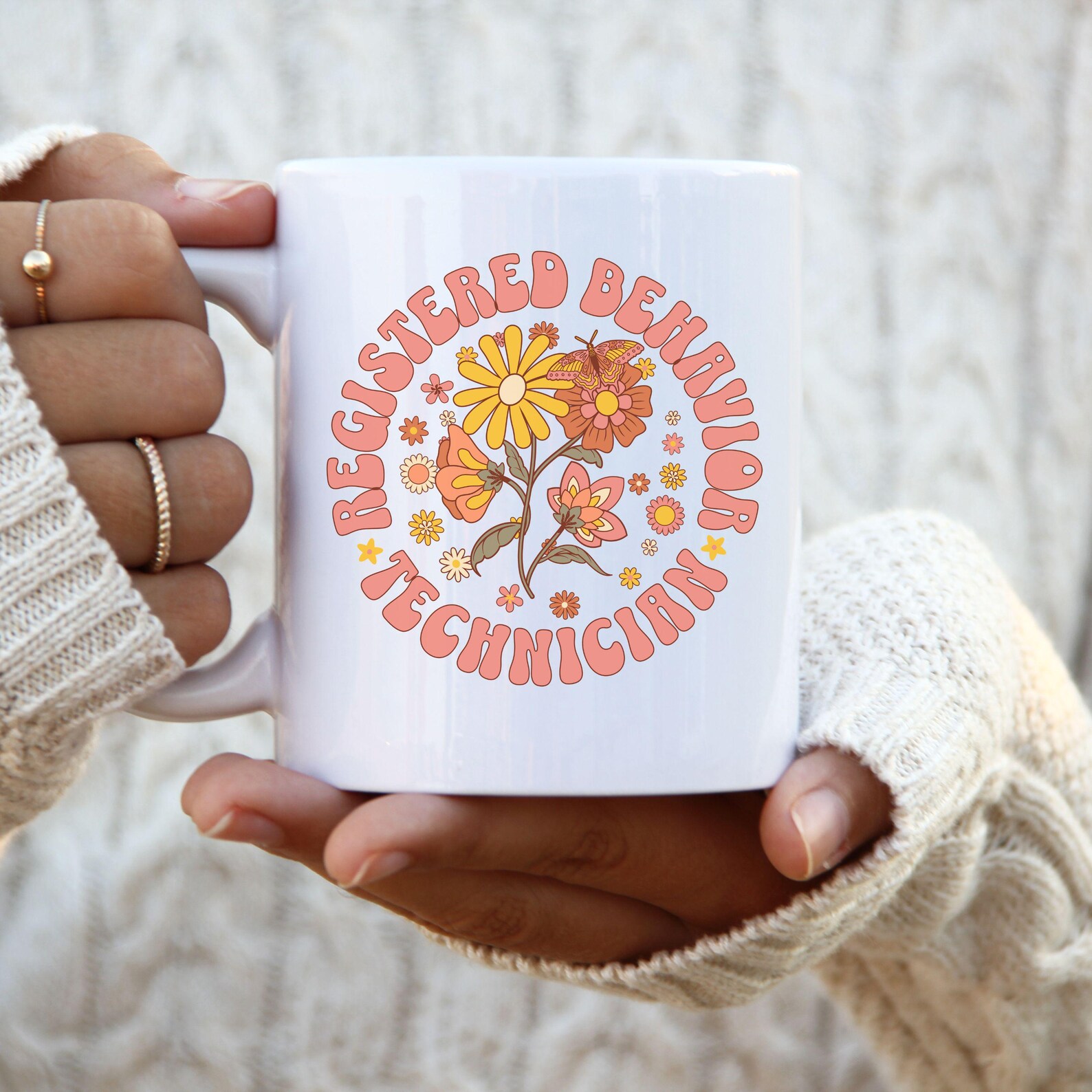 Registered Behavior Technician Mug, Gift for RBT, Team Gift, Grad Gift ...