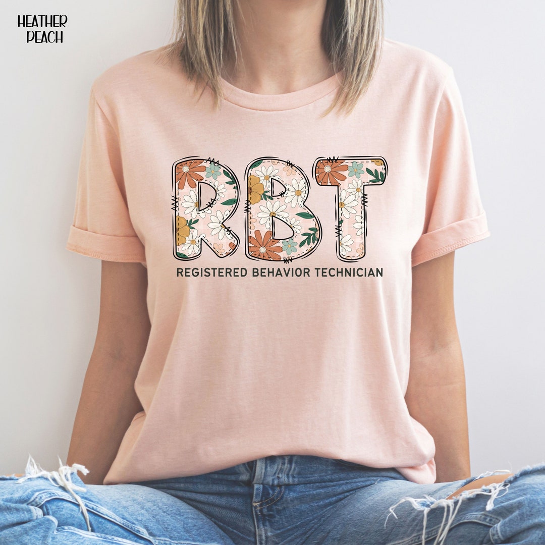 Registered Behavior Technician Shirt Gift, RBT T-shirt, Behavior ...